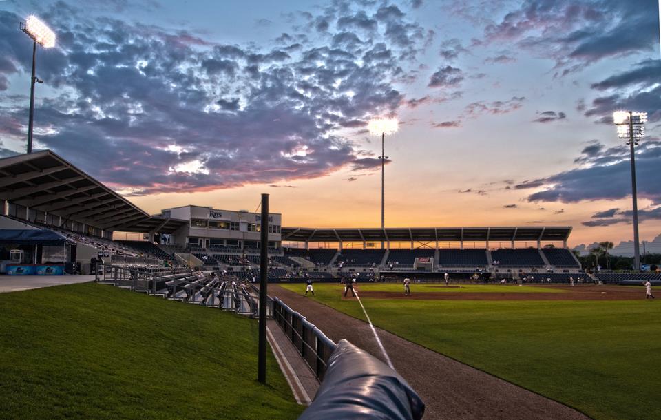 Night Baseball Game | Scrolller