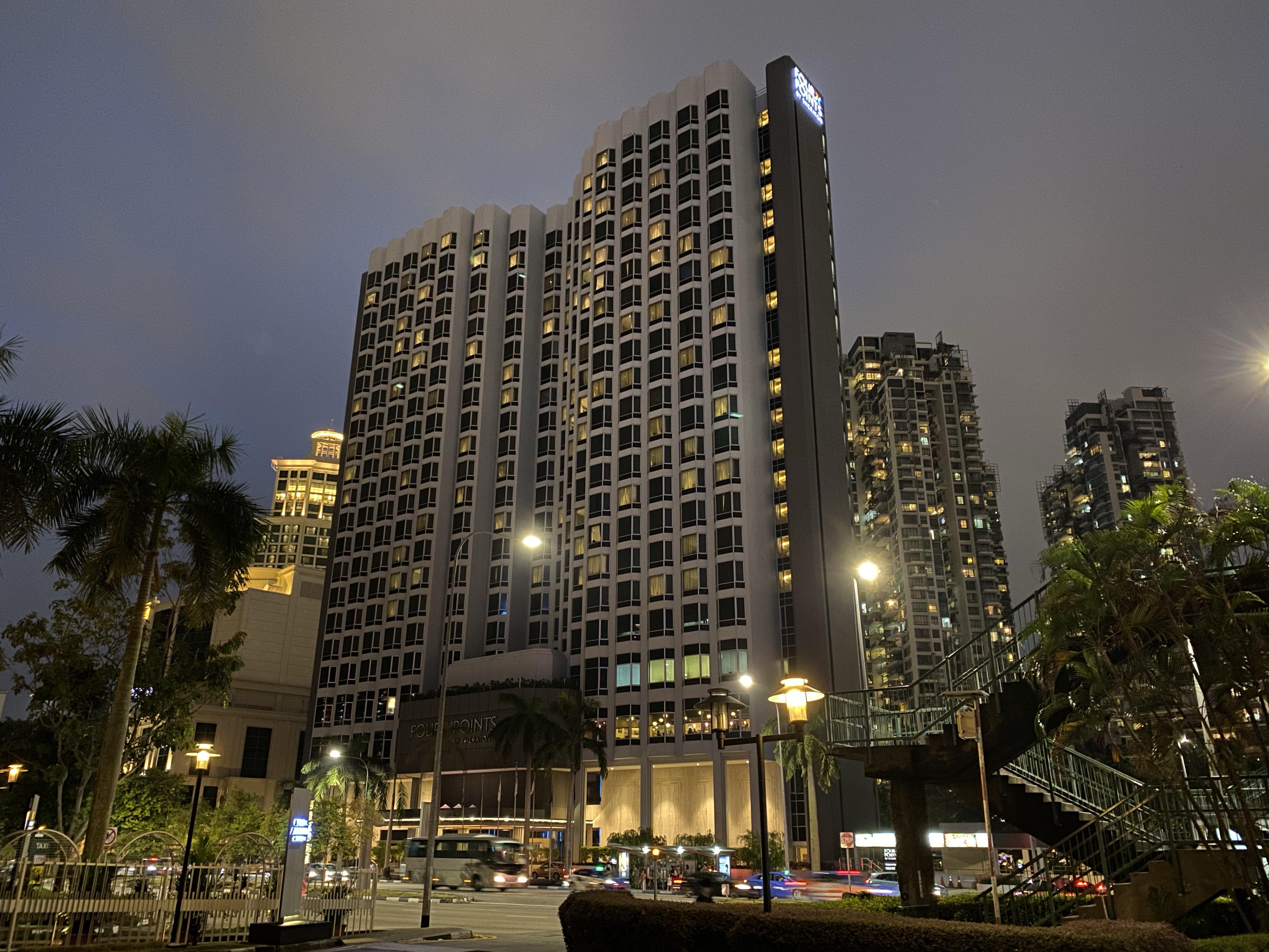 night mode, somewhere in Singapore. | Scrolller