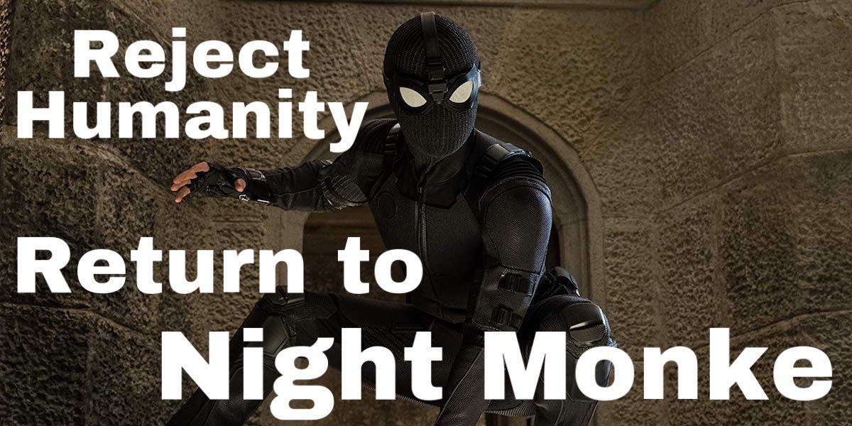 Night Monke | Scrolller