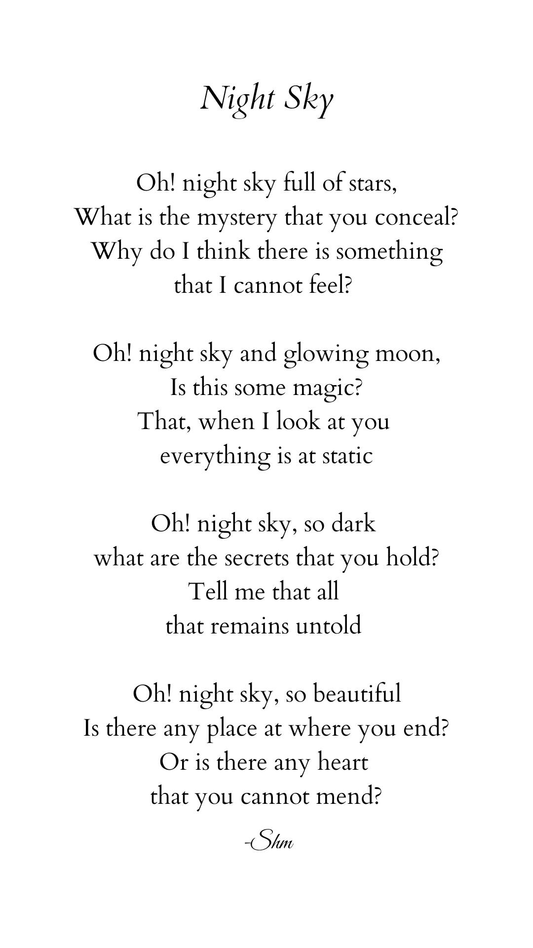 Night Sky | Scrolller