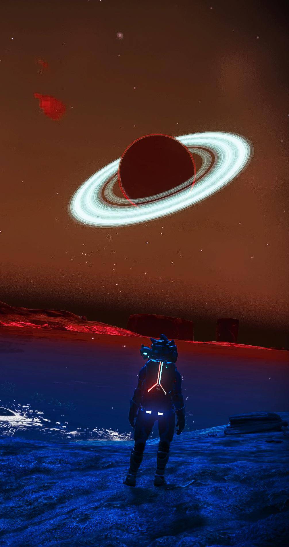 Night time on this planet is beautiful | Scrolller