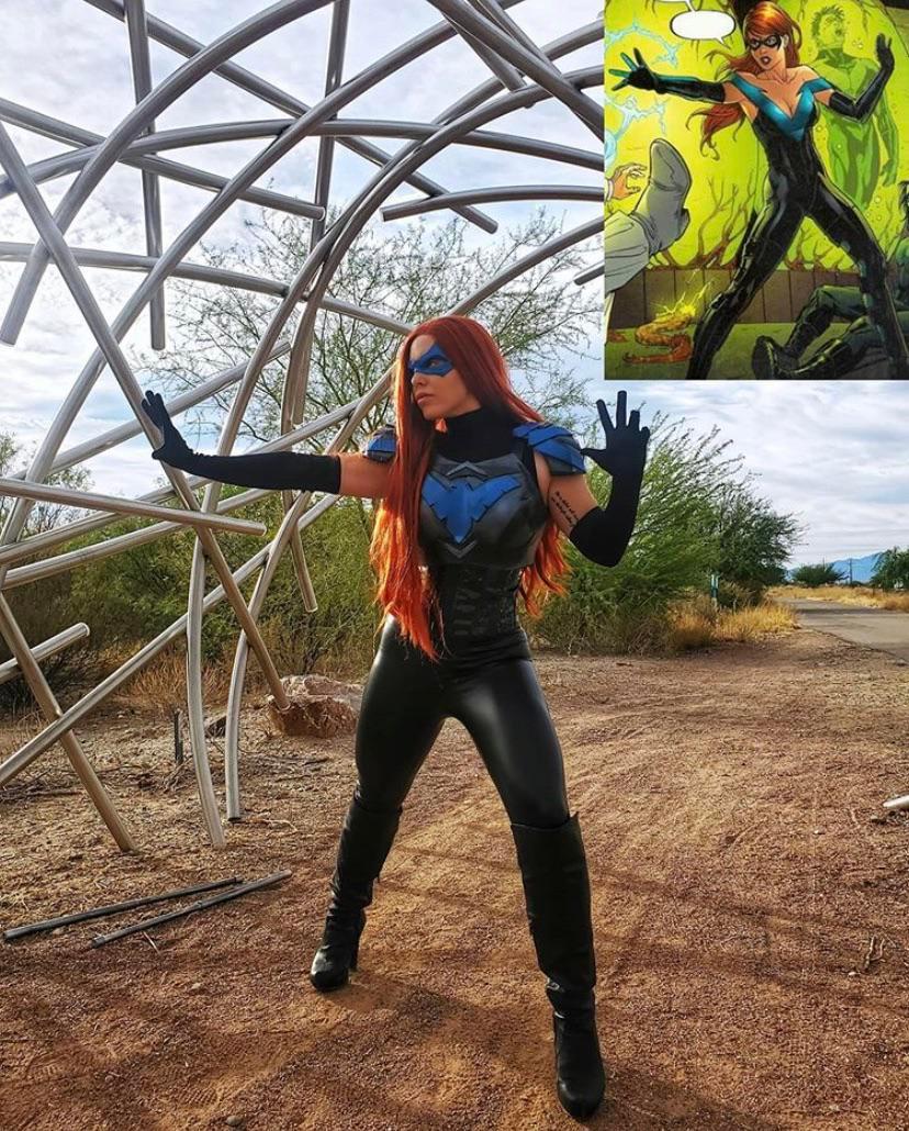 Night Wing by Cheyenne Fremont | Scrolller