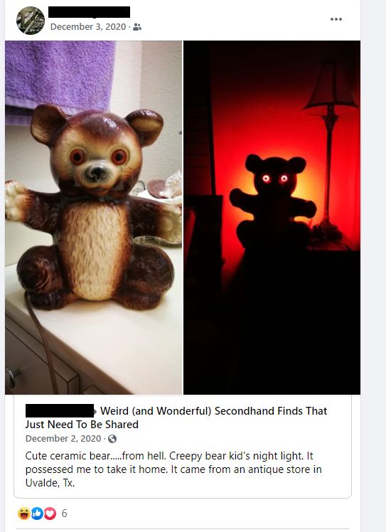 Nightlight from hell | Scrolller