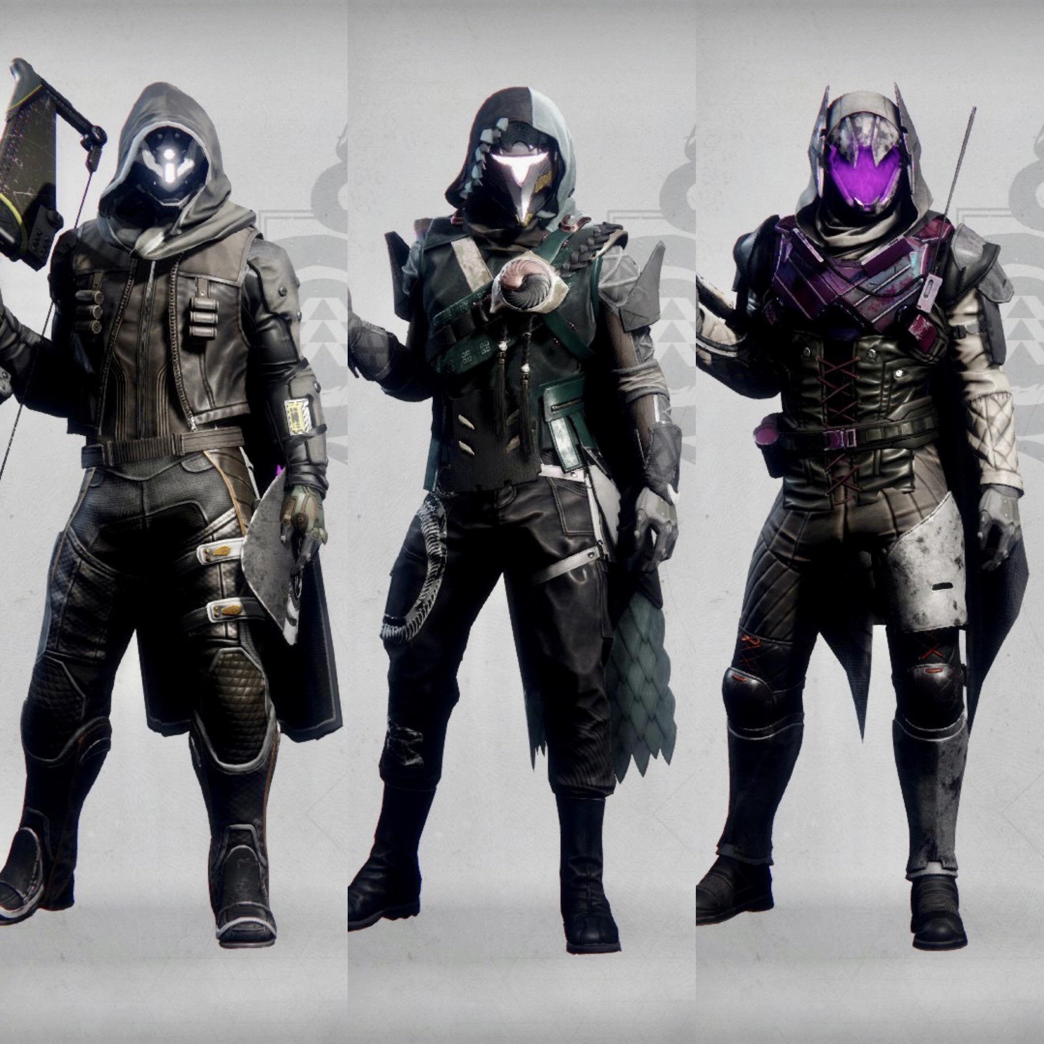 Nightstalker / Trapper, Wraith + Pathfinder | Scrolller