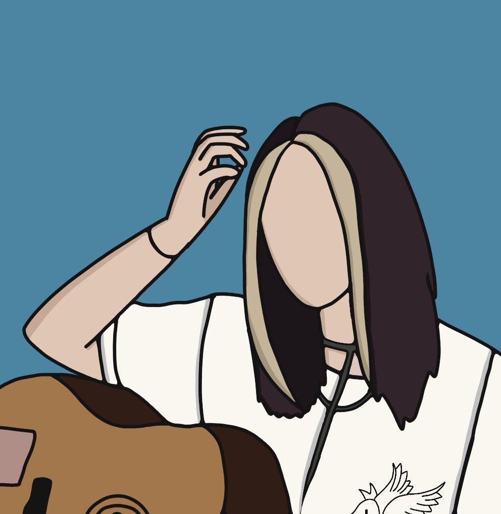 nihachu, me, procreate, 2020 | Scrolller