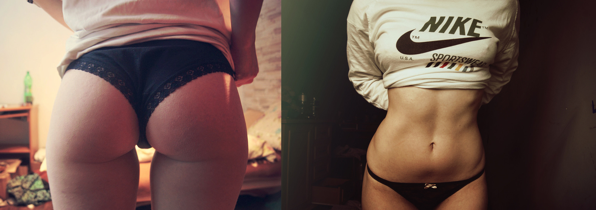 Nike Front and Back | Scrolller