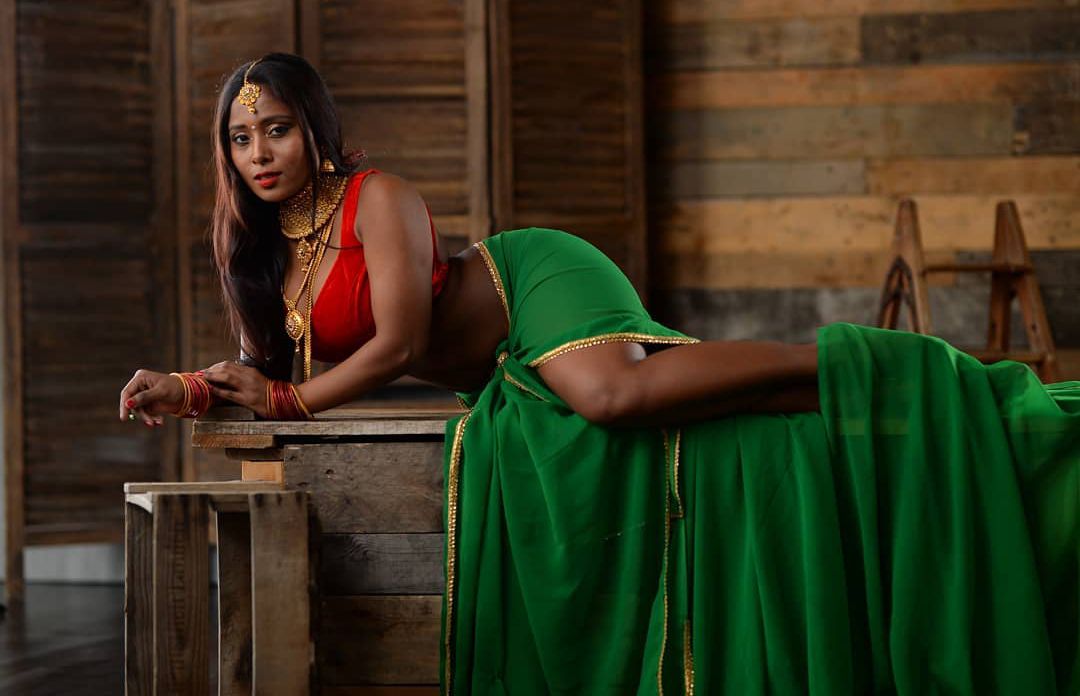 Nikita Ghokhle ready for gangbang session | Scrolller