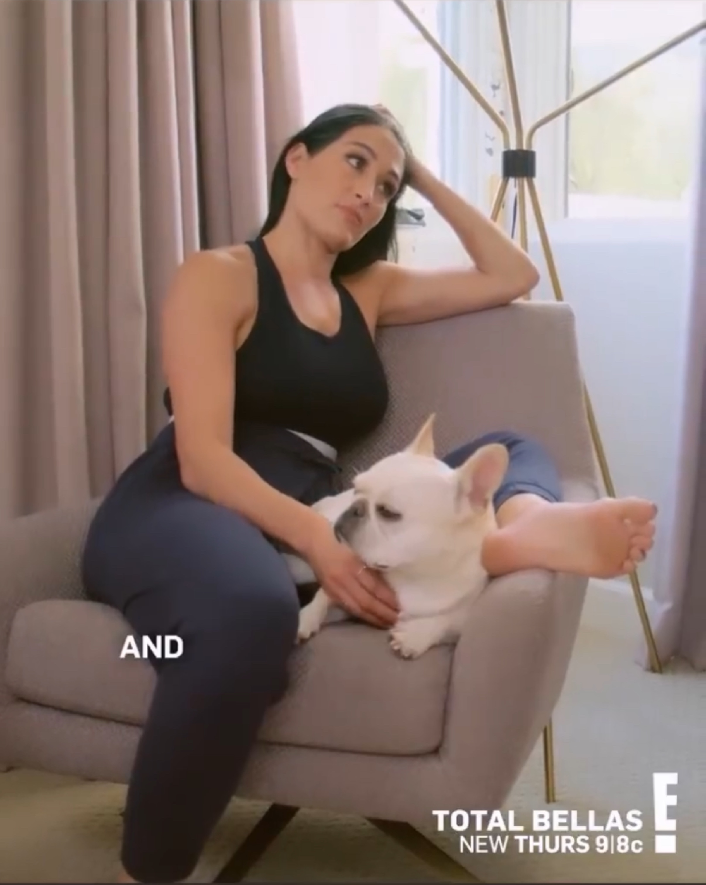 Nikki Bella Sole Shot | Scrolller