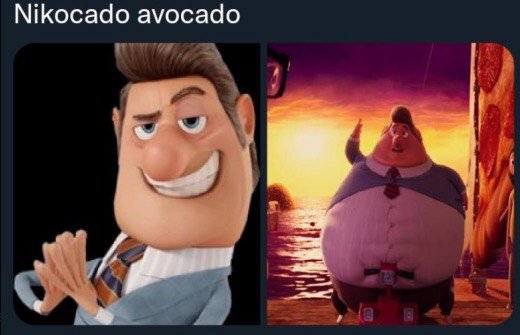 NIKOCADO AVOCADO RULE | Scrolller