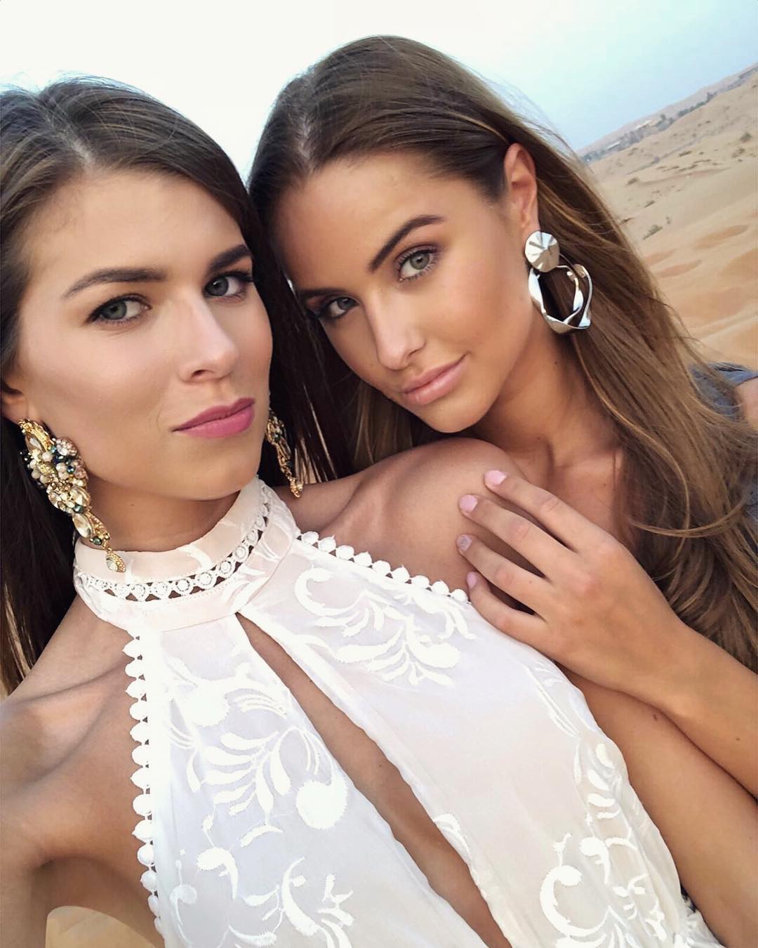 Nikol Zimlová and Liana Vasilišinová | Scrolller