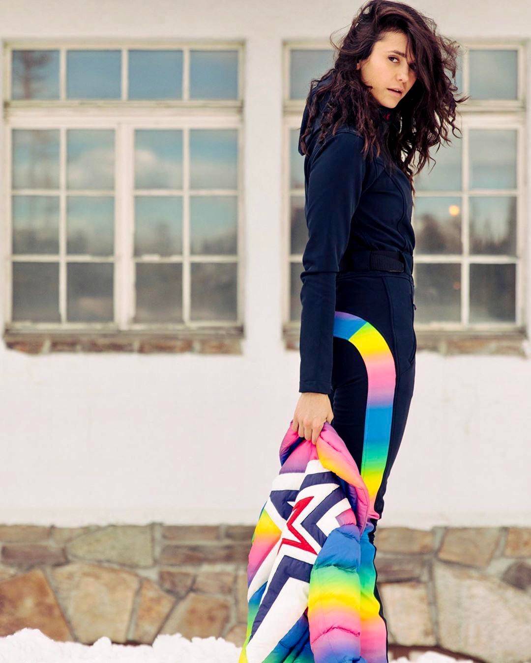 Nina Dobrev. She’s a absolute cutie | Scrolller