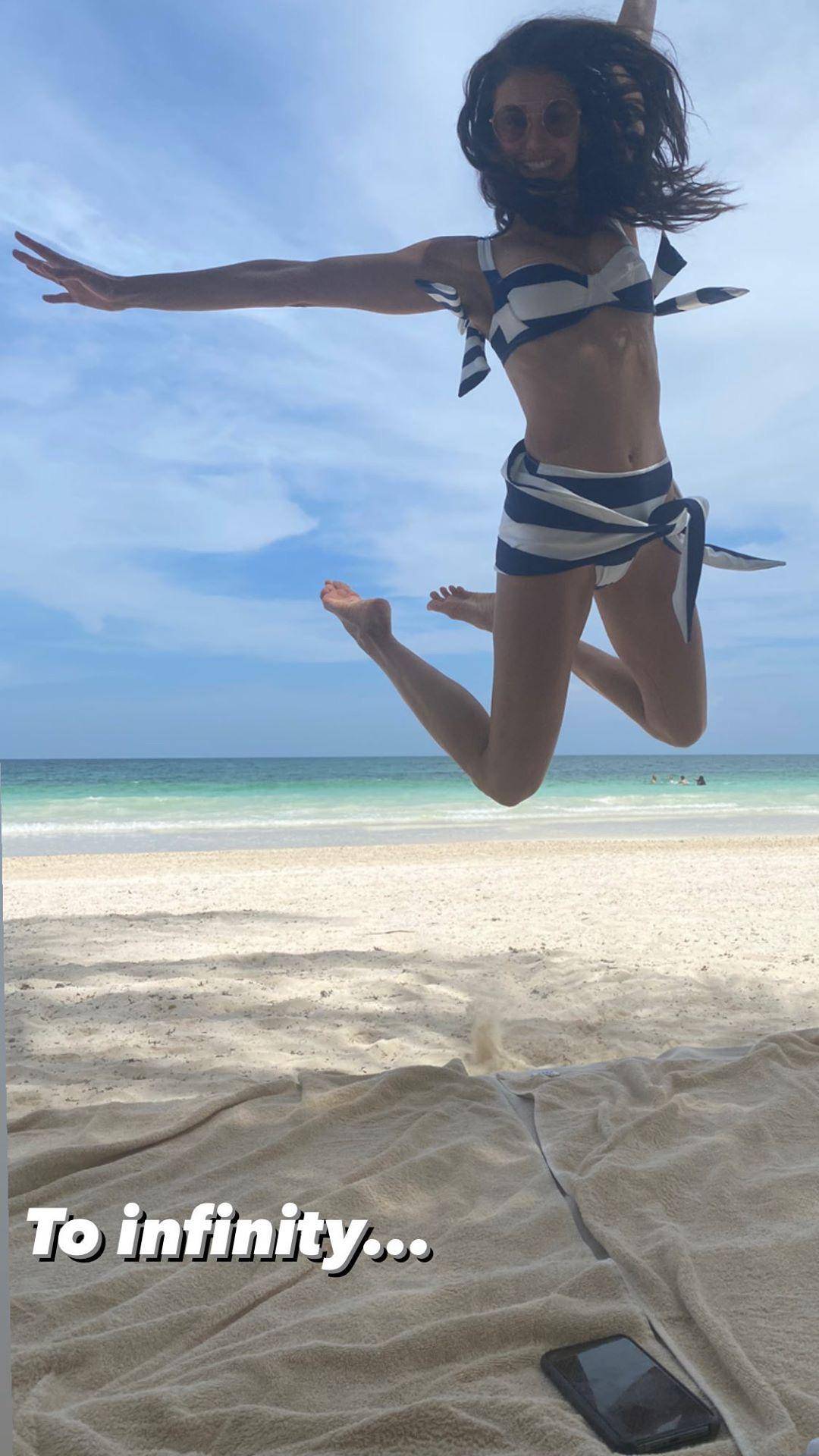 Nina Dobrev - To infinity | Scrolller