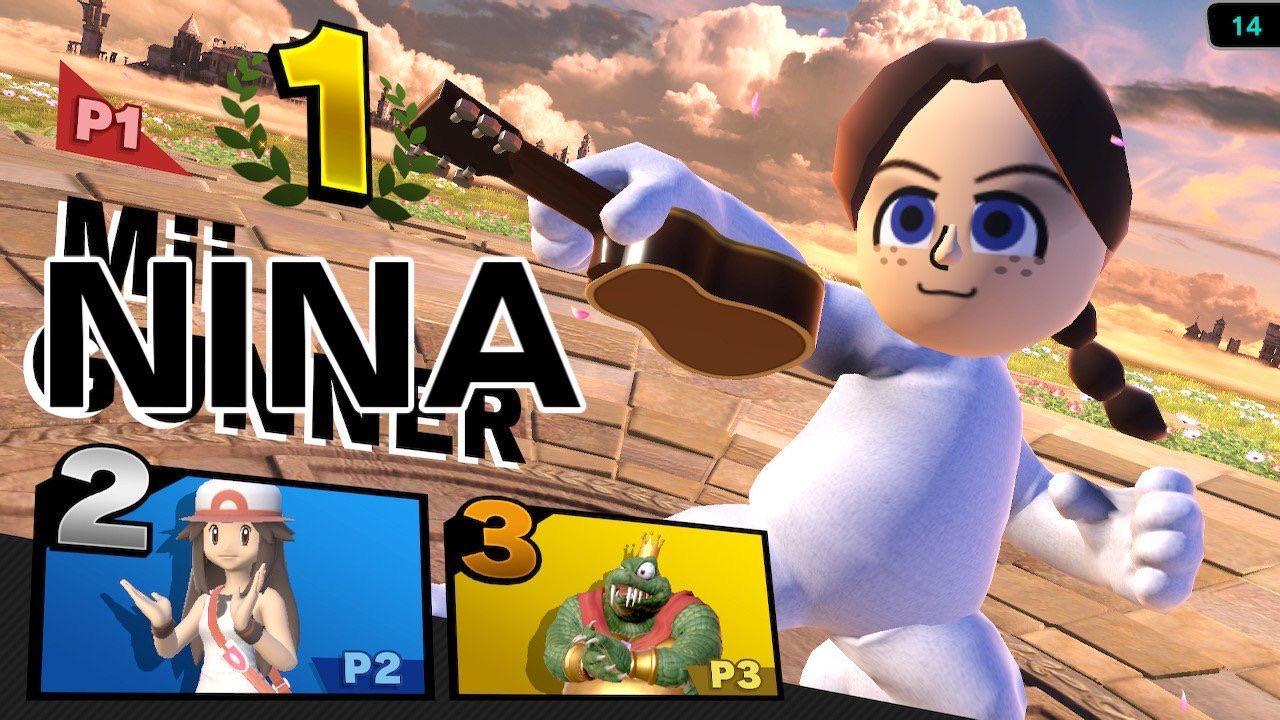 Nina for Smash | Scrolller