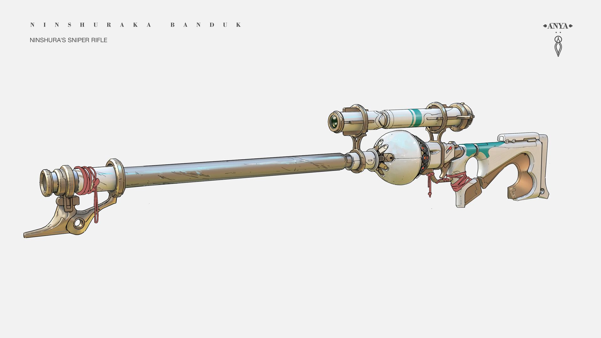 Ninshura's Sniper - Anya by , Mounash Pathak | Scrolller