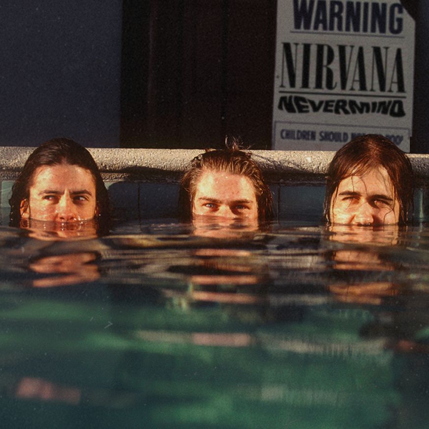 Nirvana - Nevermind | Scrolller