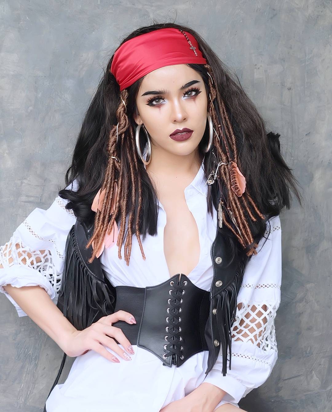 Nisamanee Nutt as Captain Jack Sparrow | Scrolller