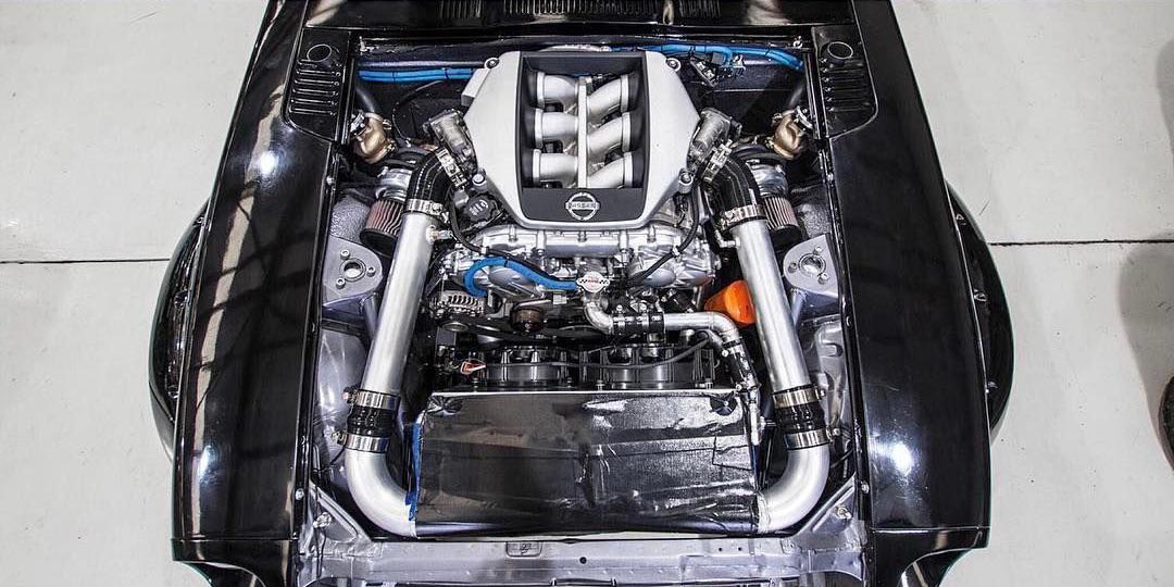 Nissan Fairlady with an R35 GTR engine | Scrolller