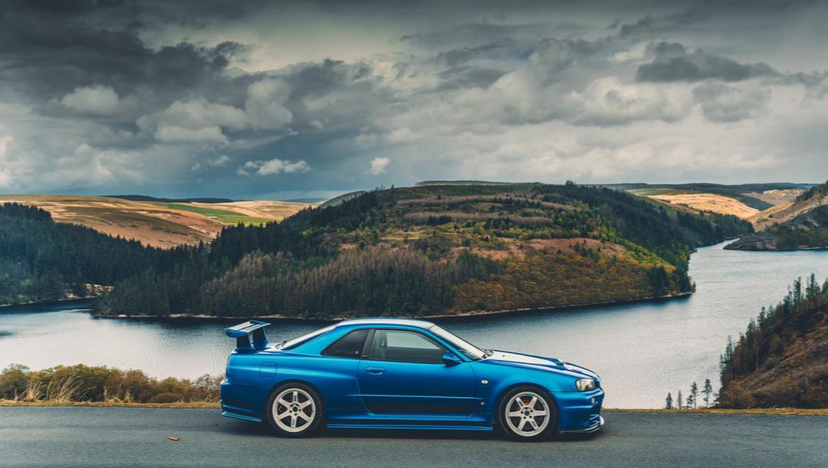 Nissan Skyline R34 GT-R | Scrolller
