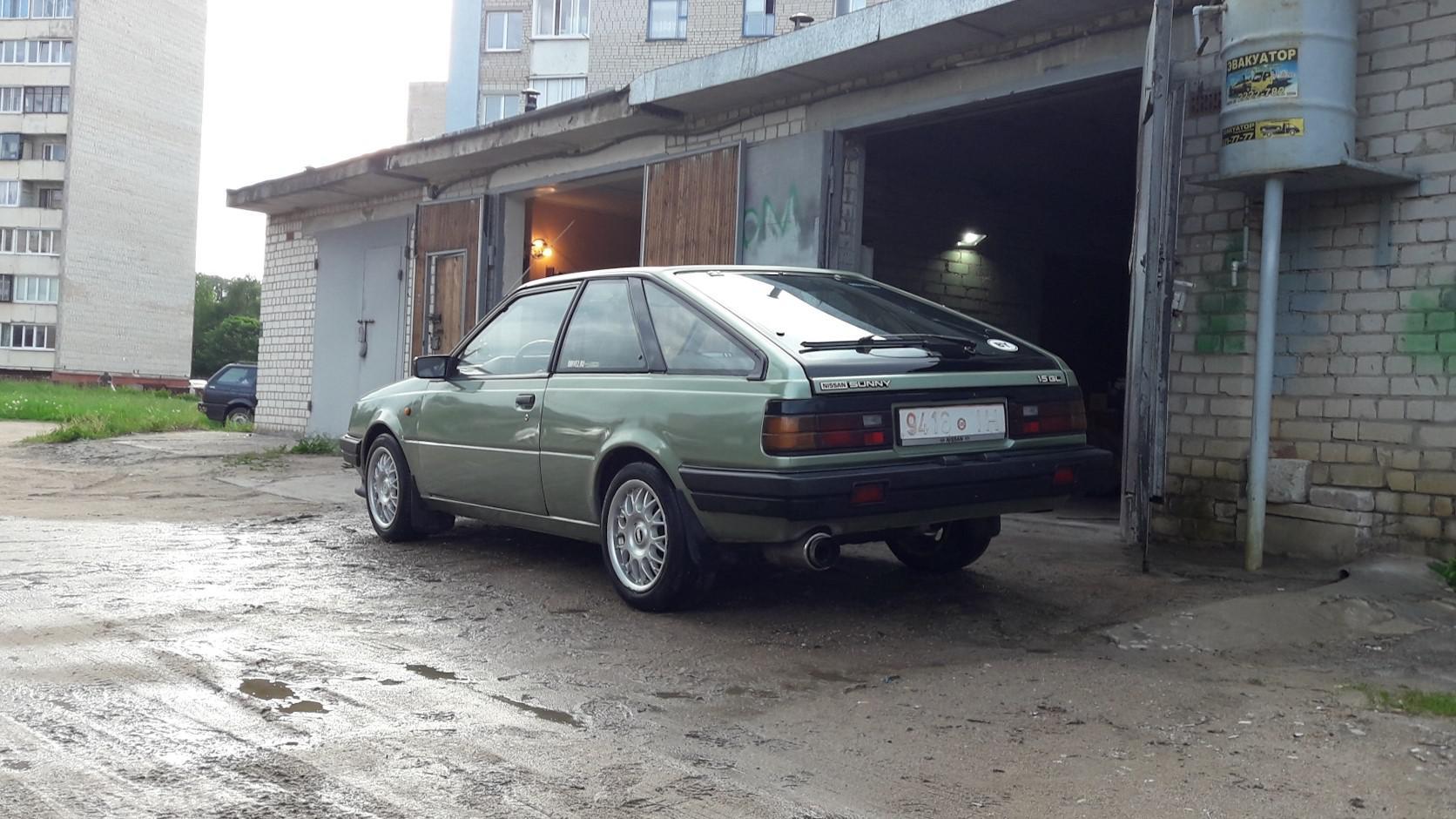 Nissan Sunny B11 Coupe | Scrolller