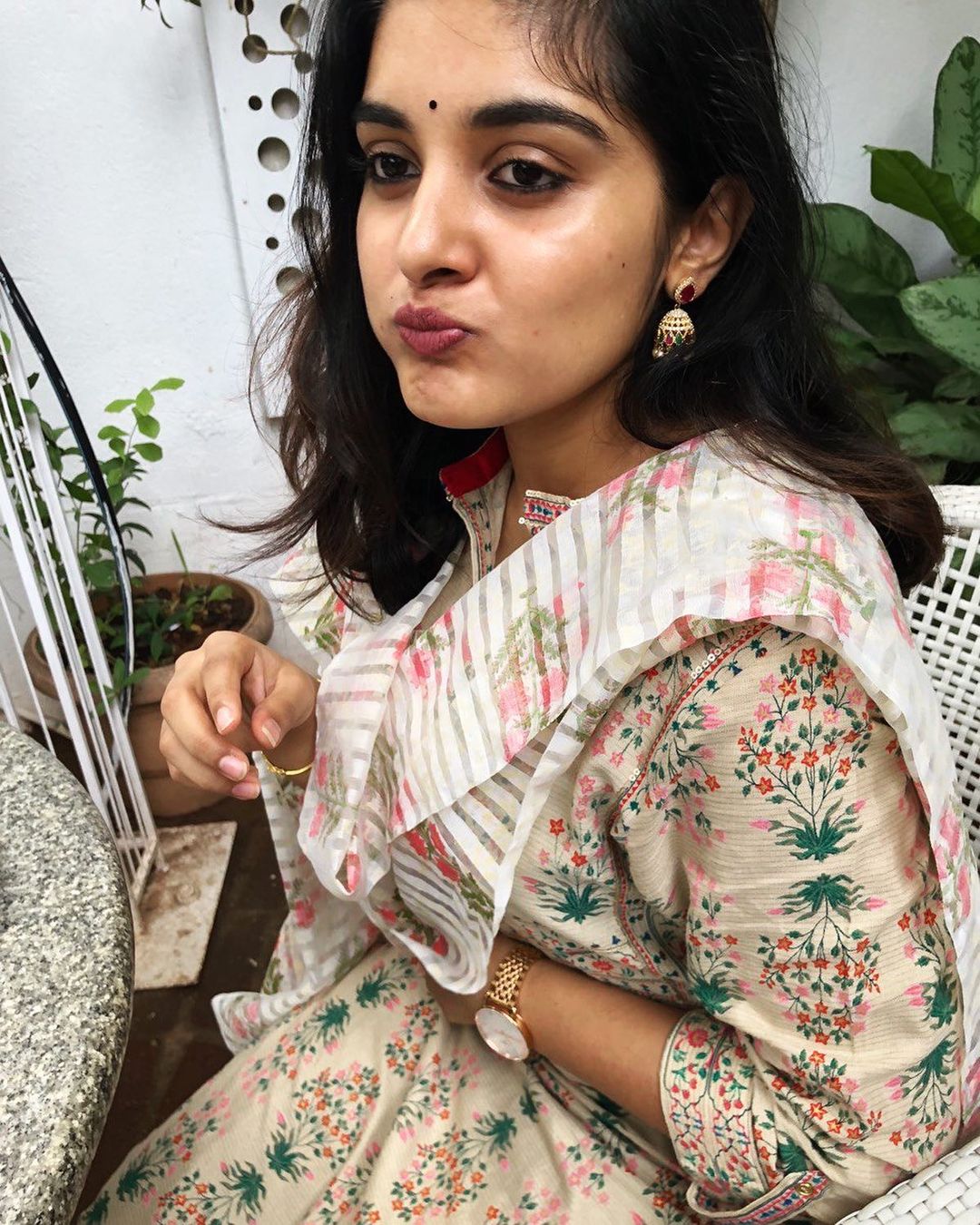 Nivetha Thomas | Scrolller