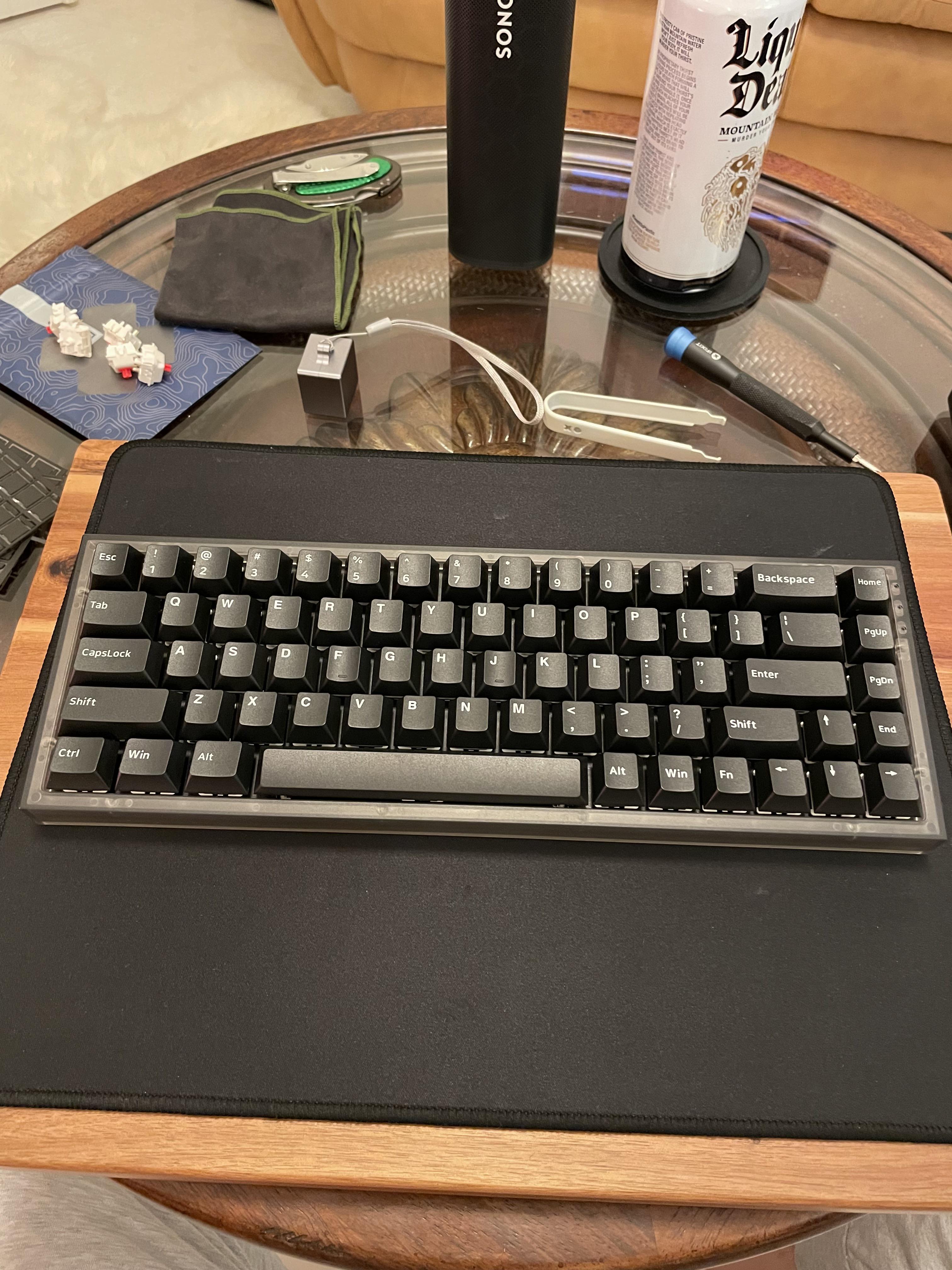 NK65 Entry Smoke - First Custom Build | Scrolller