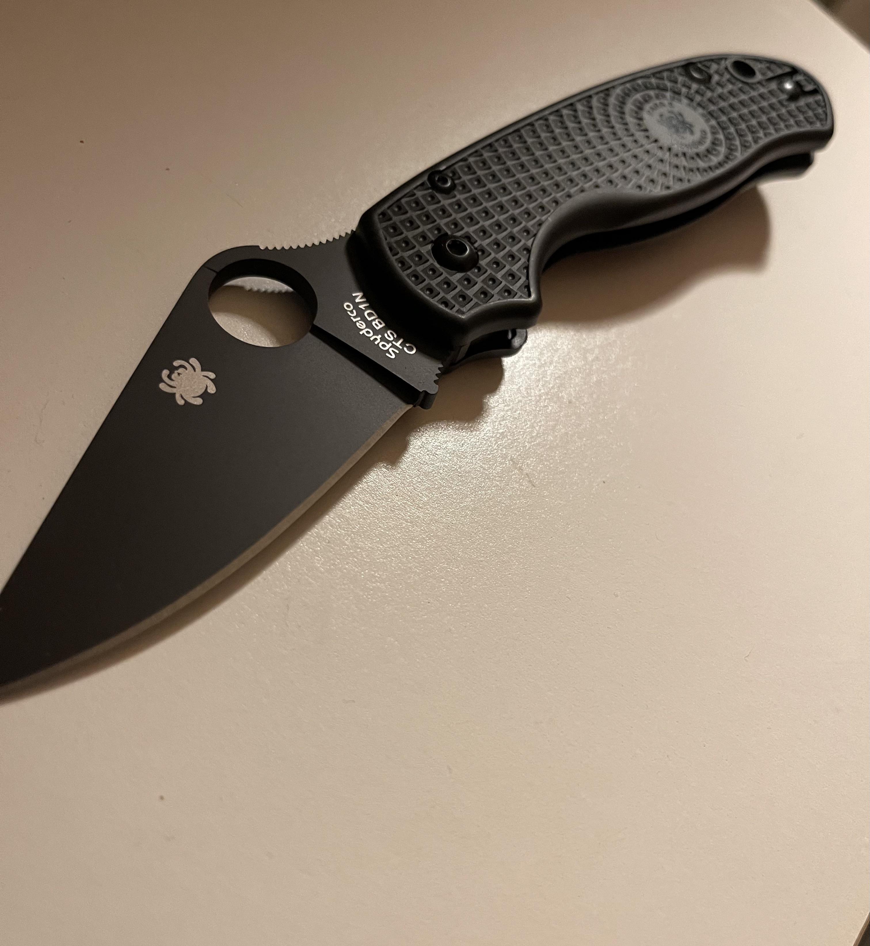 NKD! Spyderco para 3 lightweight! | Scrolller