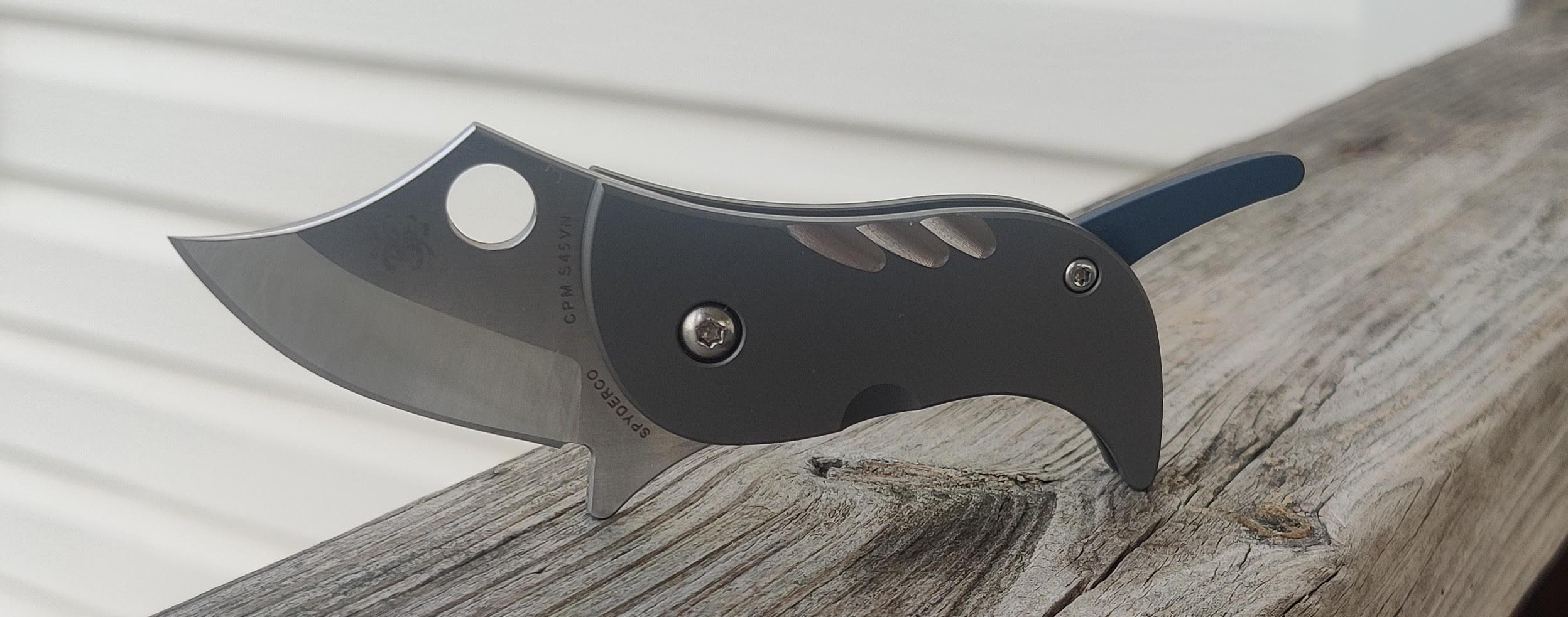 NKD: Spyderco Pochi | Scrolller