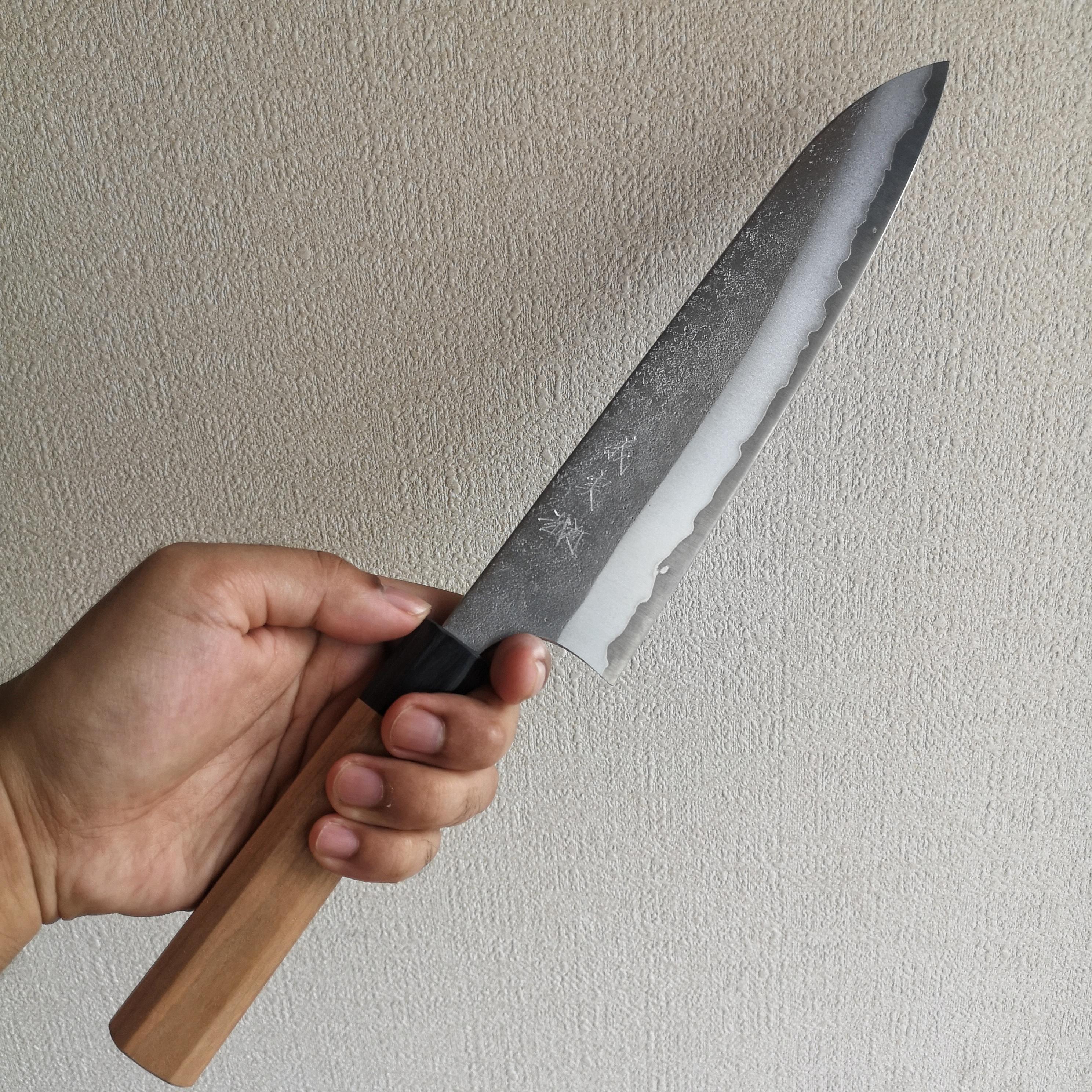 NKD! Y.Kato nashiji AS gyuto | Scrolller