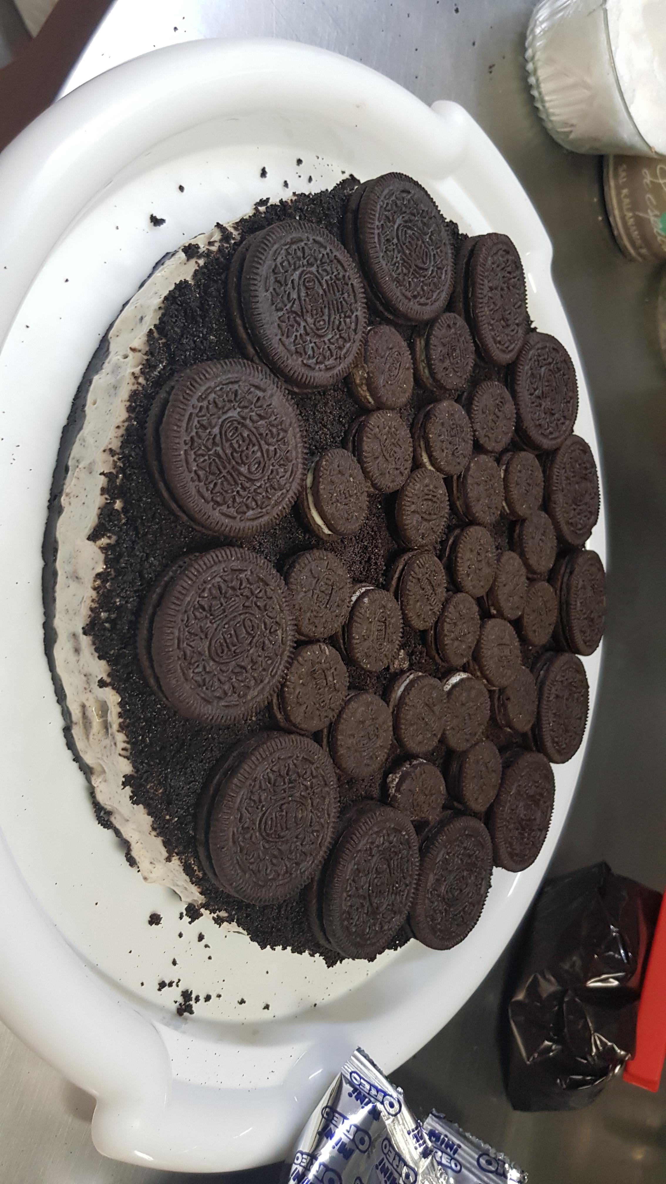 No bake Oreo cheesecake | Scrolller