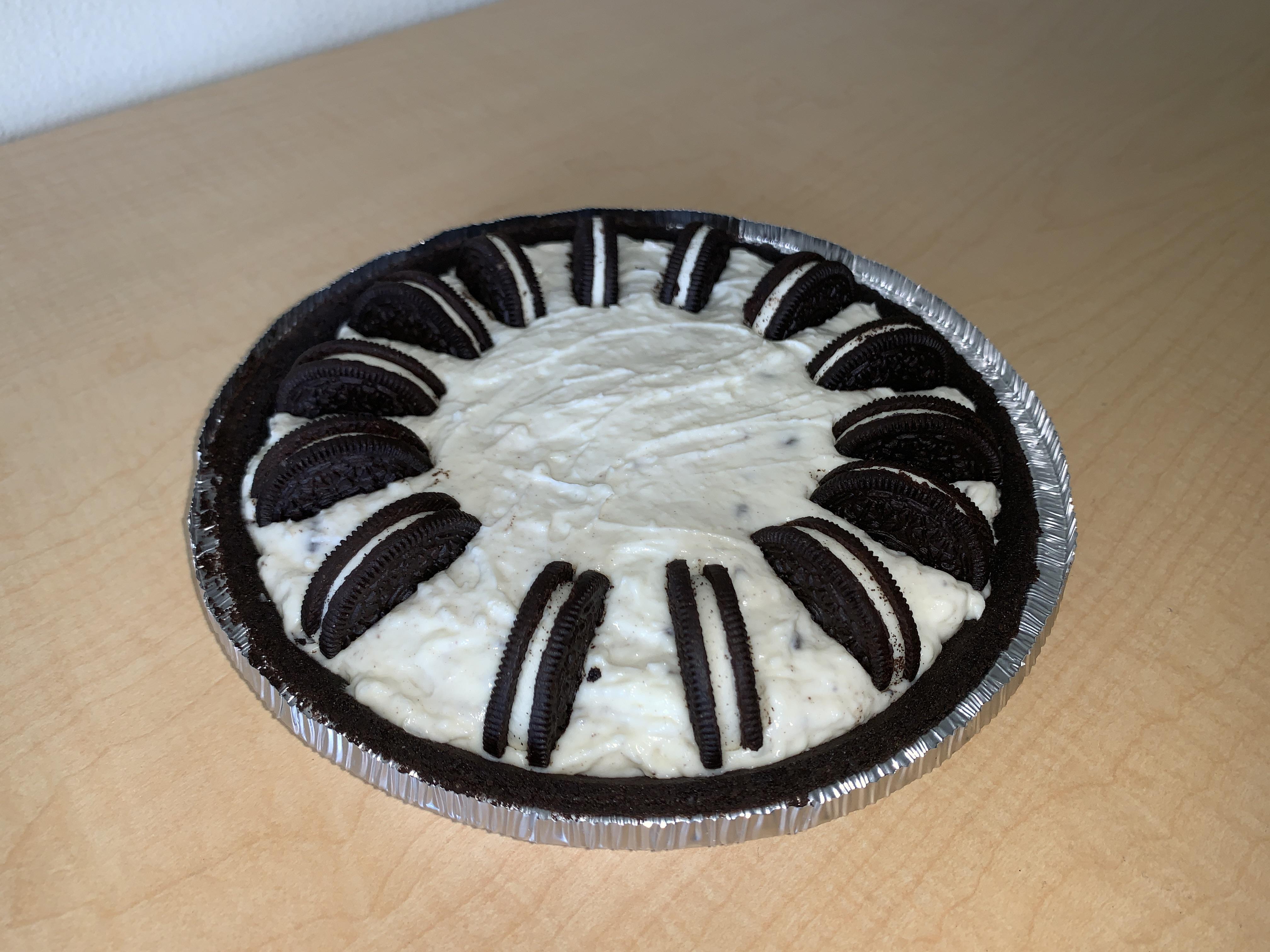 No-bake oreo cheesecake! | Scrolller