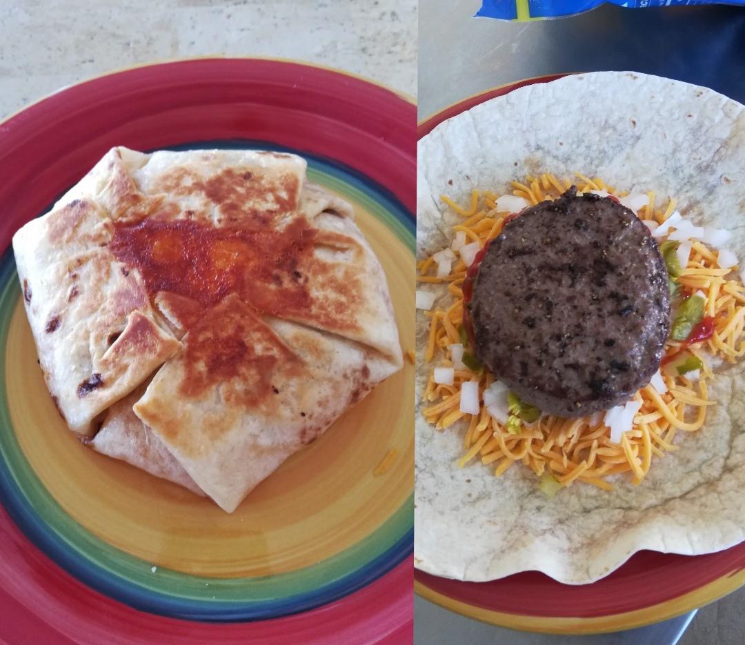 No buns? Crunchwrap Supreme Burger. | Scrolller