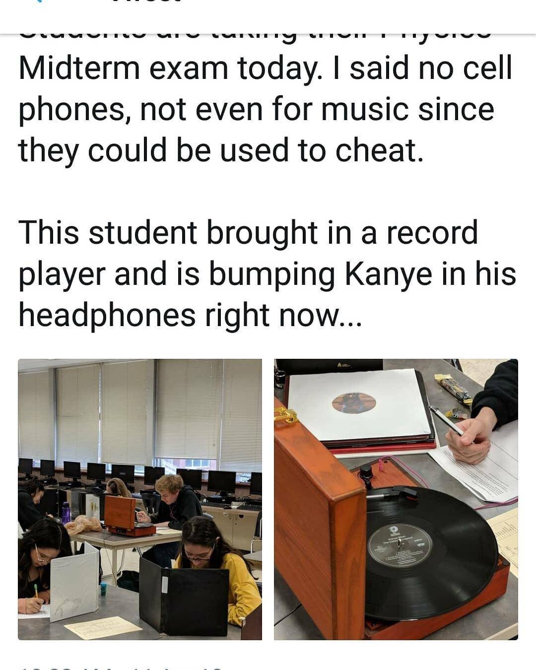 No cell phone, no problem | Scrolller