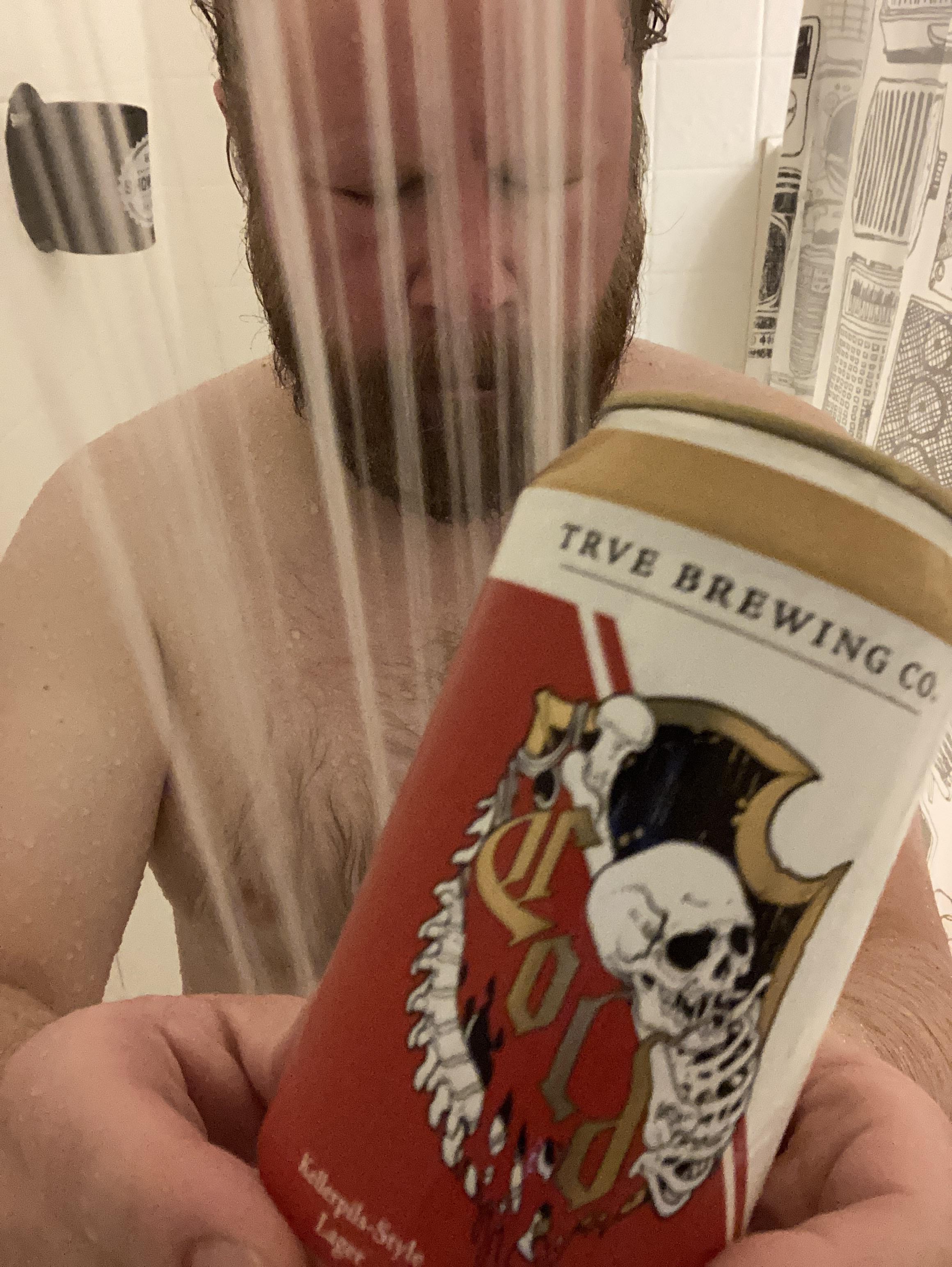 No clever title. Just a solemn tribute to a friend... (Cold, 5.4% Kellerpils-style Lager, Trve ...