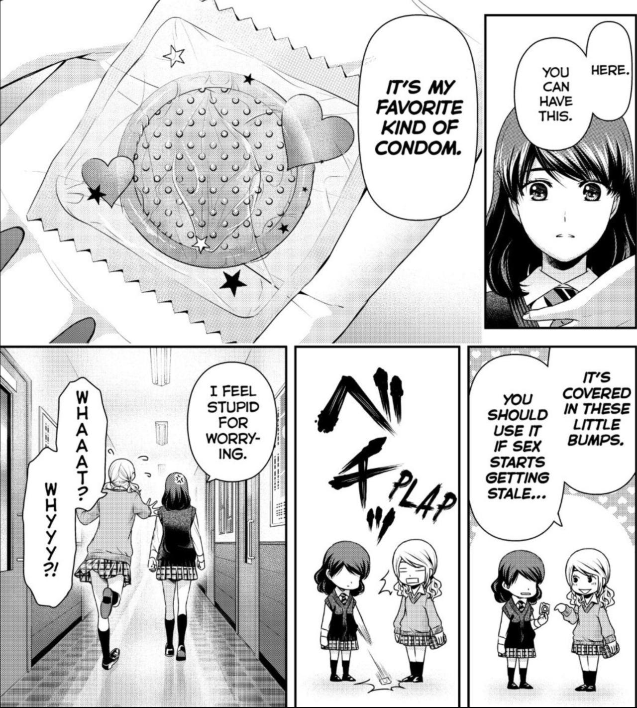 No Context Domestic na Kanojo #151 | Scrolller