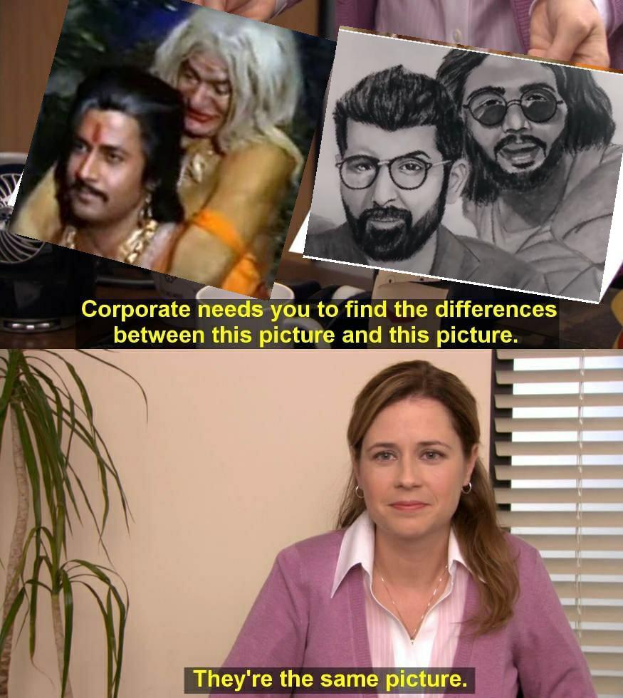 No difference at all. | Scrolller