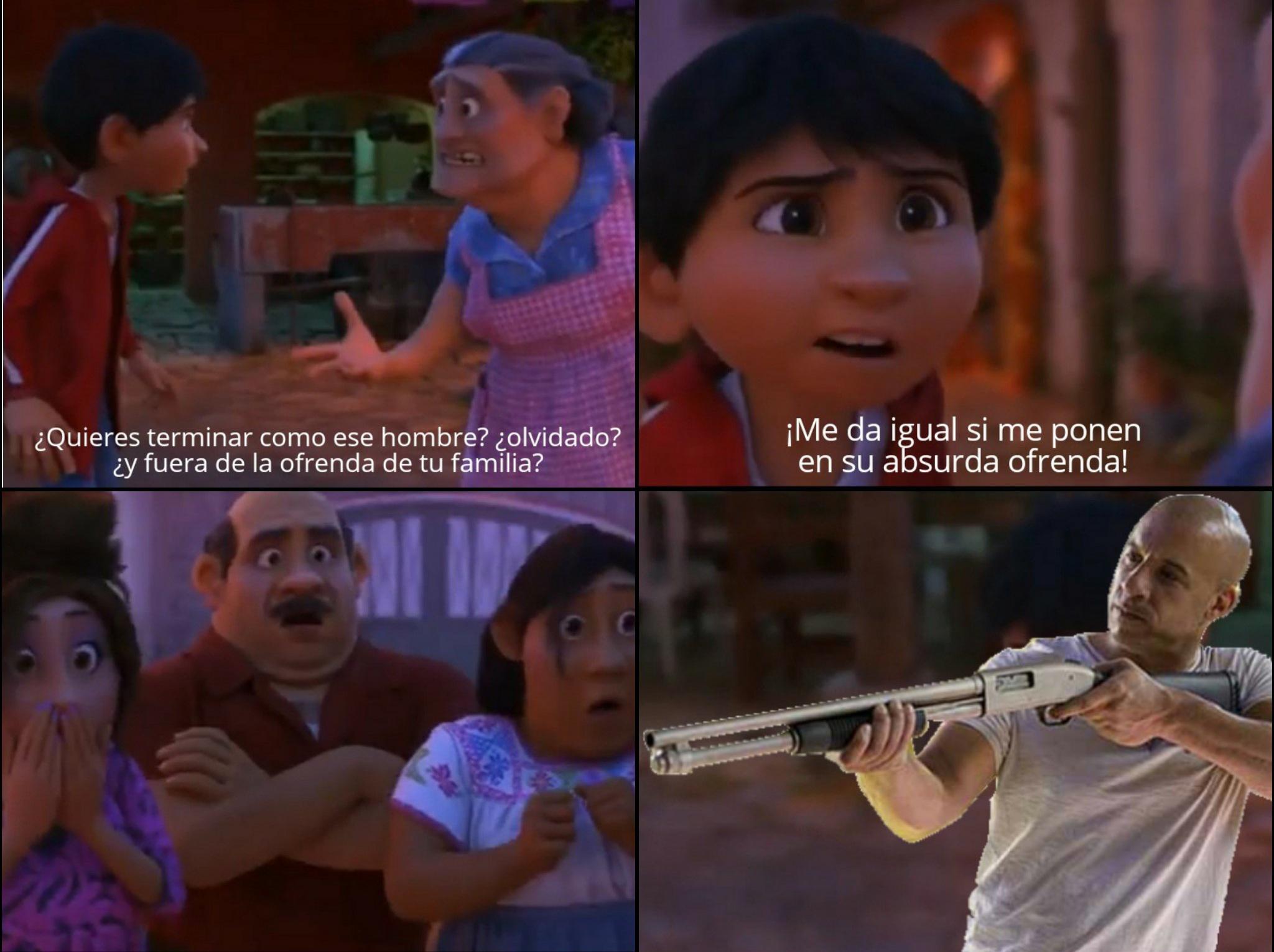 No digas eso enfrente de Toretto | Scrolller