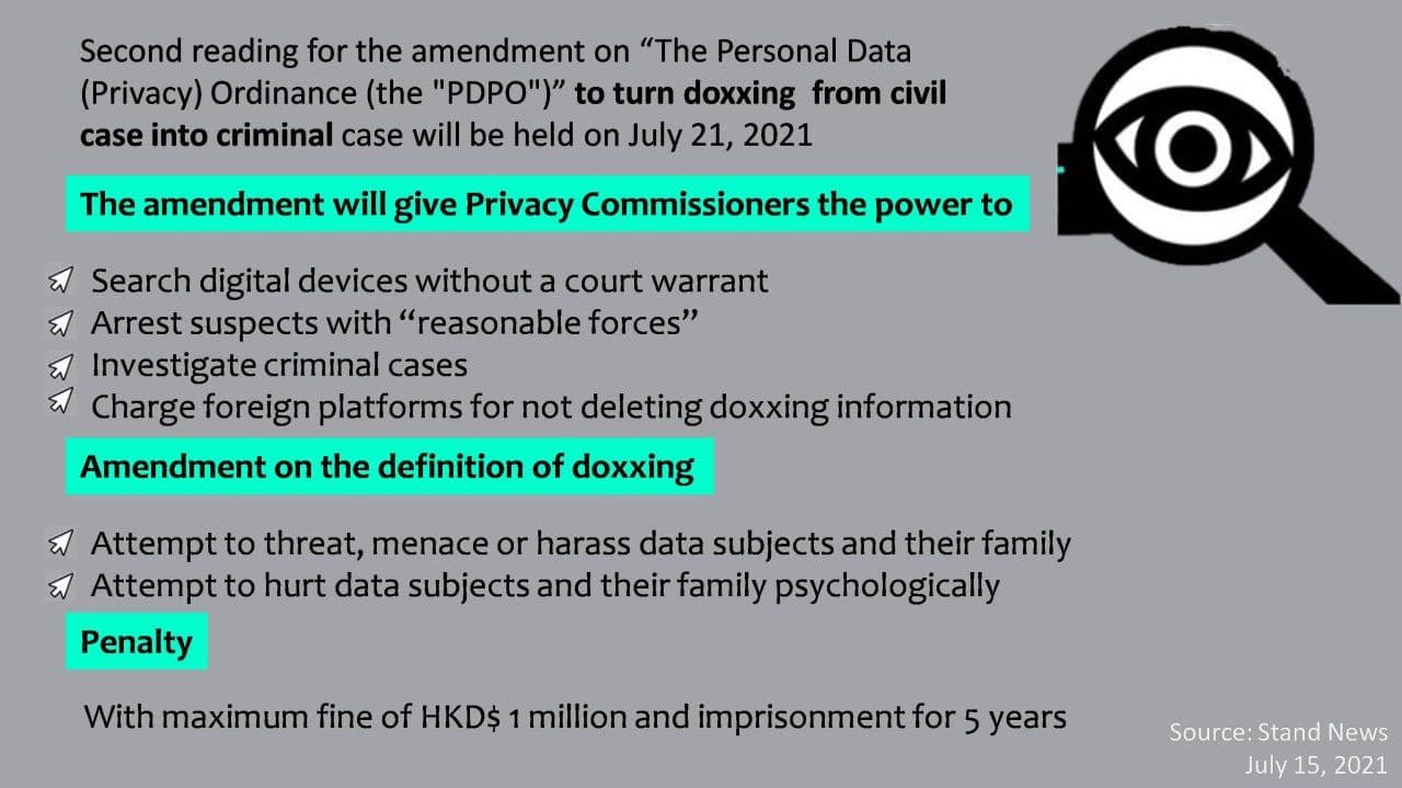 No Digital Privacy in Hong Kong | Scrolller