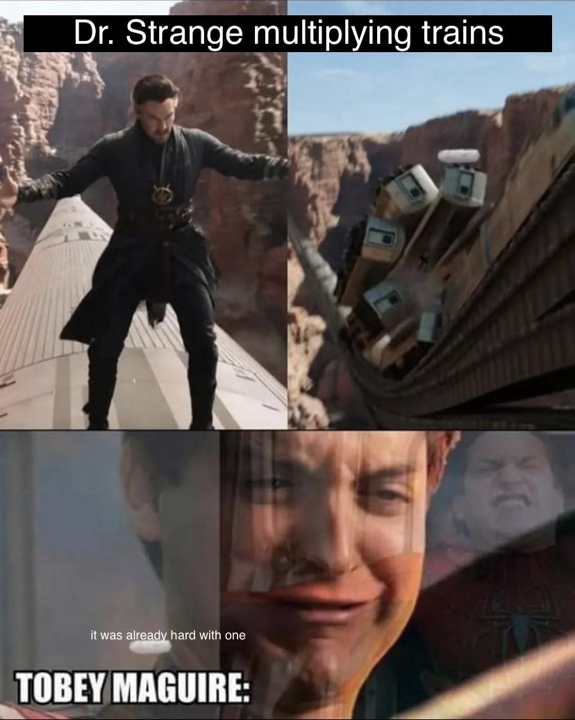 no easy task for Tobey | Scrolller