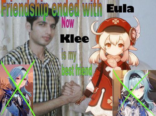 No eula. Only klee | Scrolller