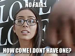 no fair... how come i don't have one? | Scrolller