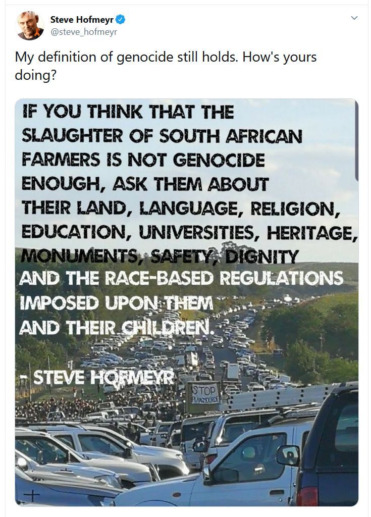 No genocide - really? | Scrolller