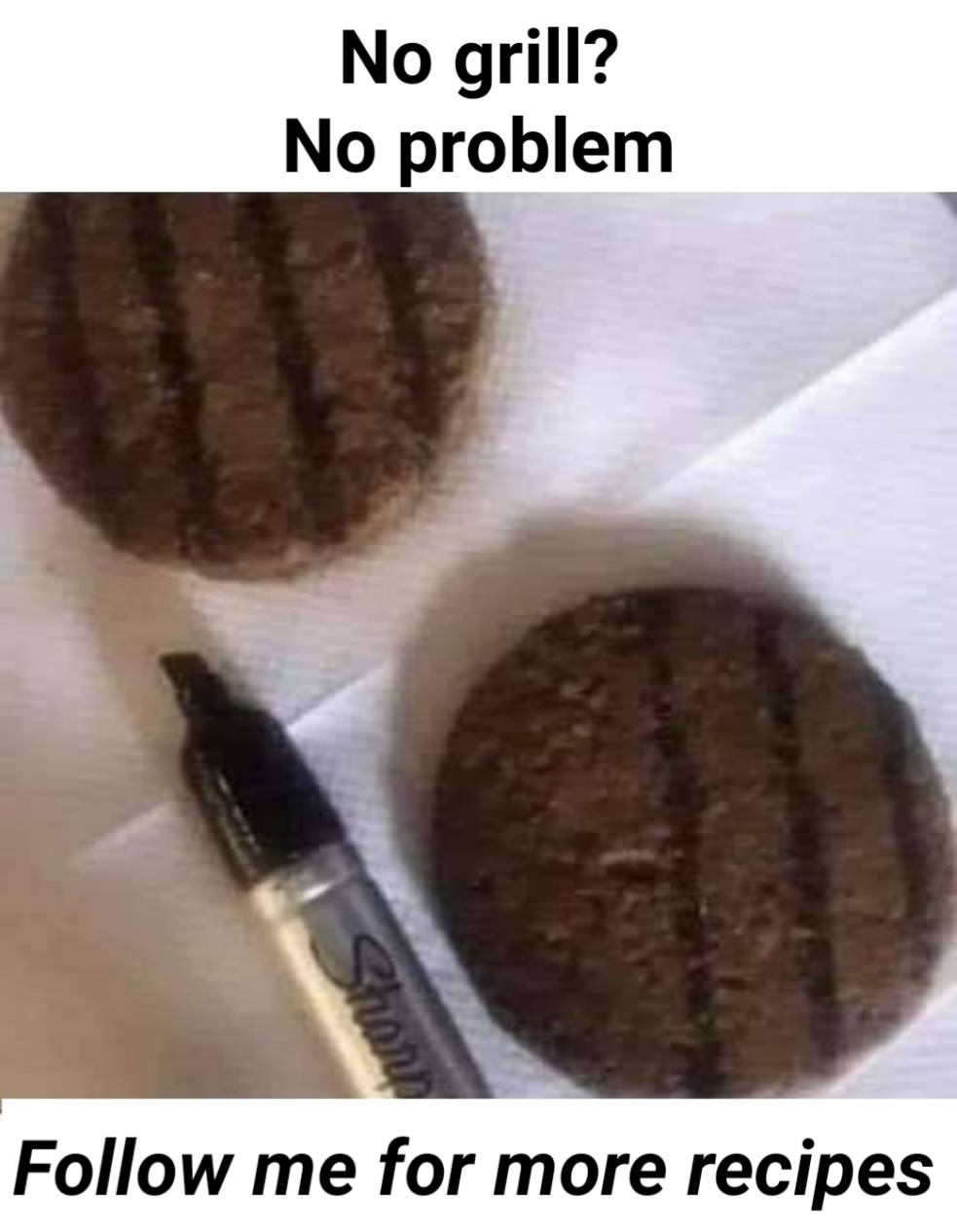 No grill, no problem | Scrolller