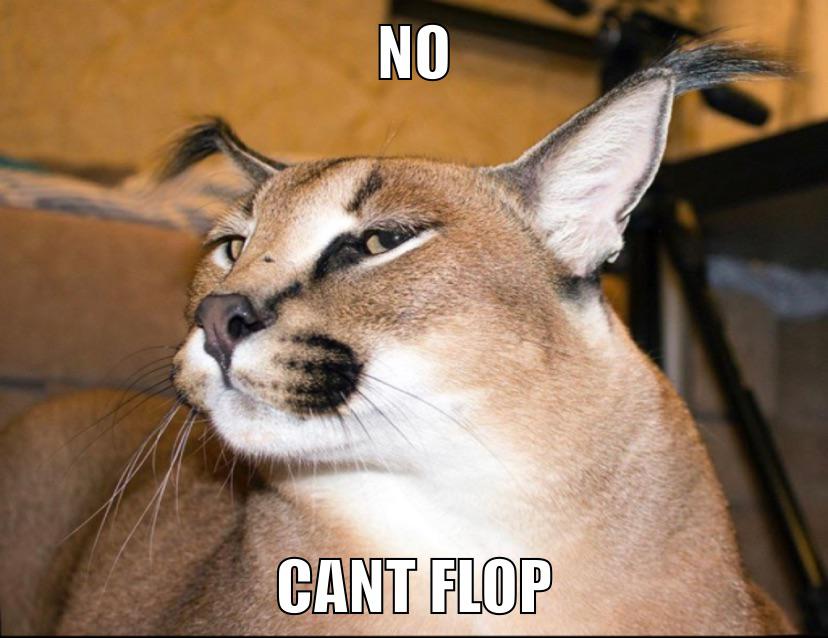 no, he simply cant flop | Scrolller