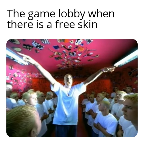 No, I'm the real slim shady. | Scrolller