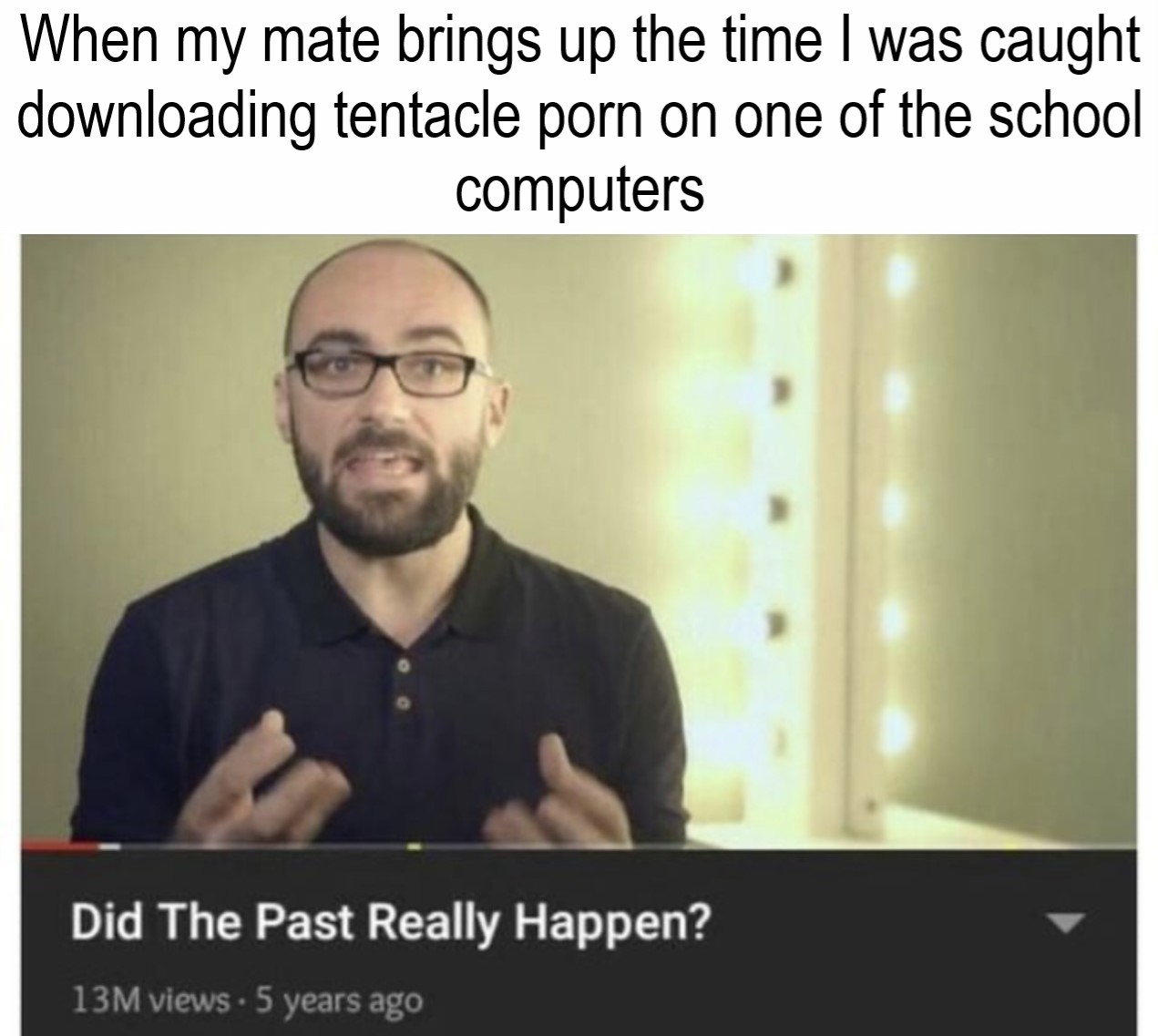 No, it didn't | Scrolller