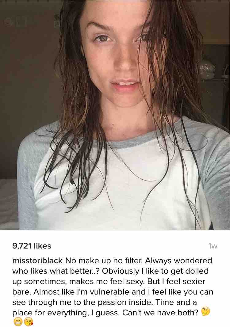 No makeup but still pretty | Scrolller