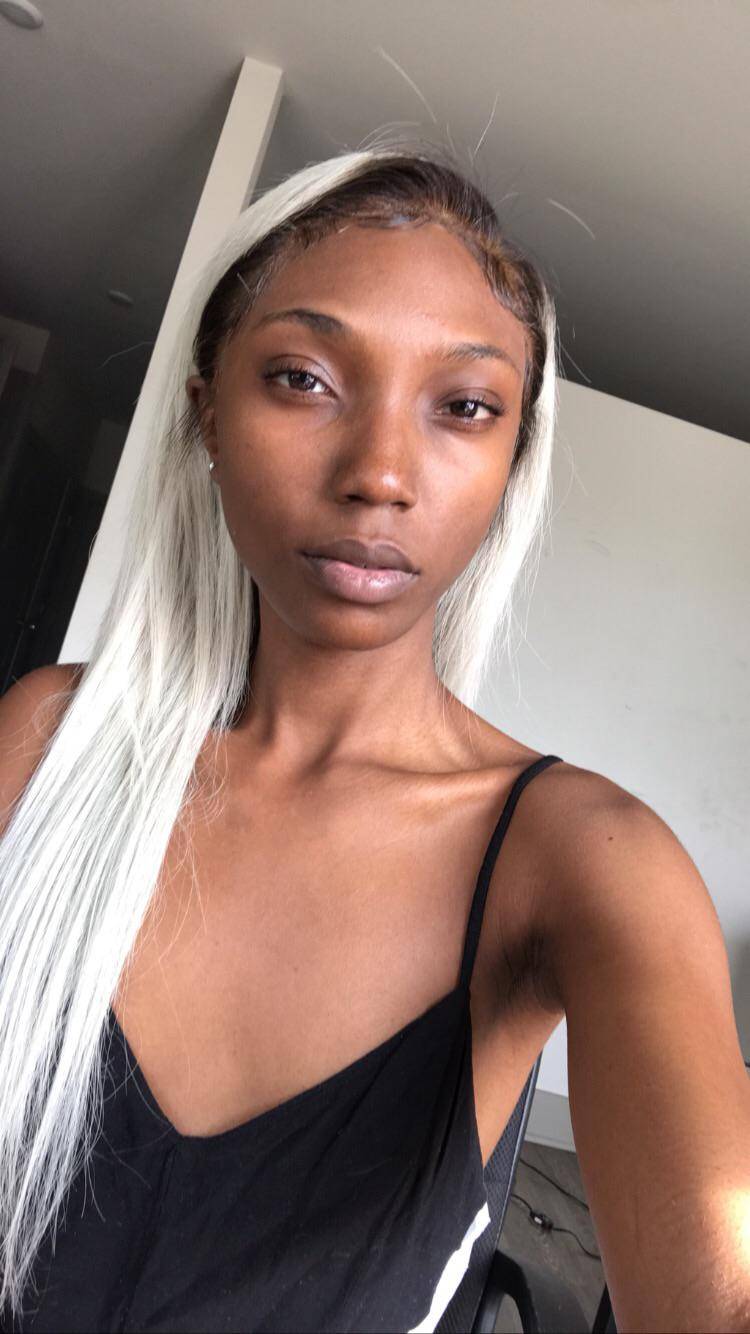 No makeup 🤍 just switched my skin routine 🤍 | Scrolller