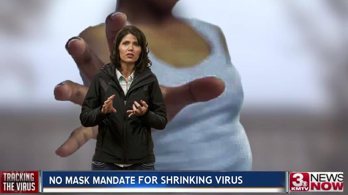 No Mask Mandate for the Shrinking Virus | Scrolller