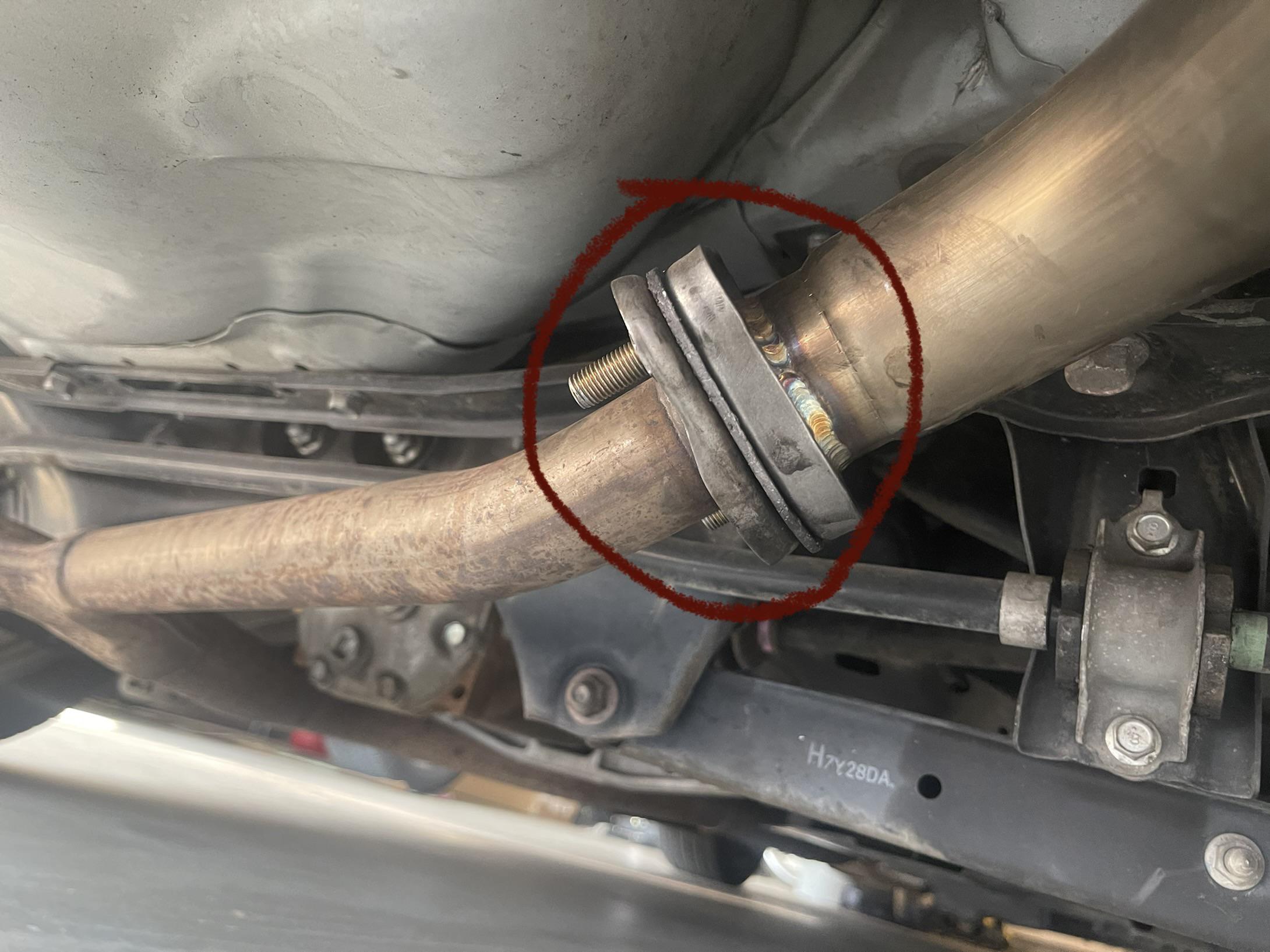 No matter how tight I screw here I still have air coming out of the connection? This is for an ...