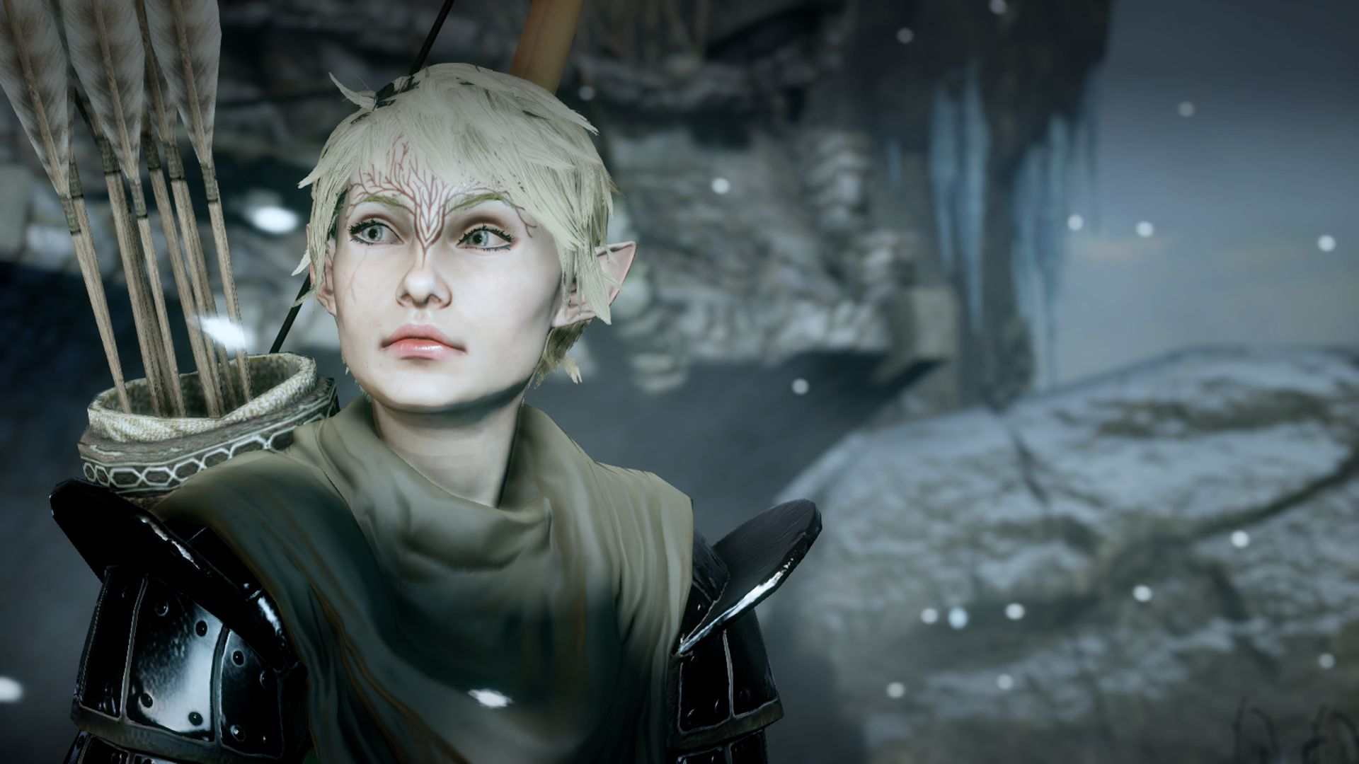 No mods!! Lavellan Archer | Scrolller